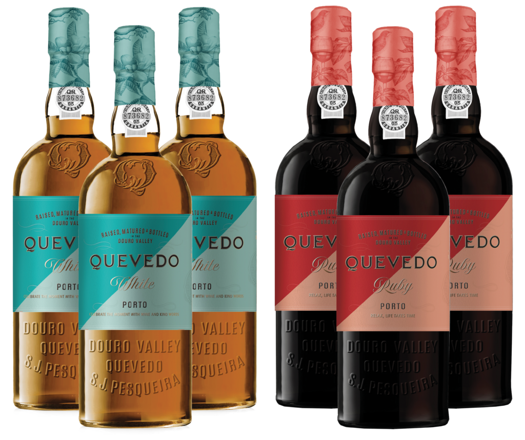 A Coleção de Portos Branco e Rubi (6 x 750ml) | Quevedo Wines